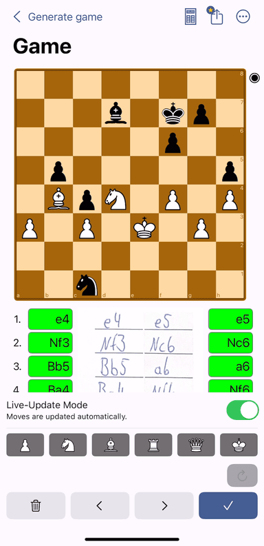 Chess game scanner | Chess Scanner